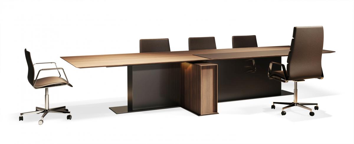 JMM La Mesa Executive Designer Desk range | MSL Interiors