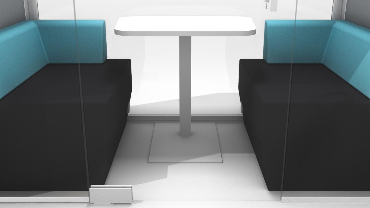 Oasis Linear Pod by Frem