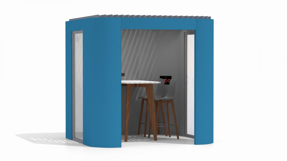 Oasis Soft Booth by Frem