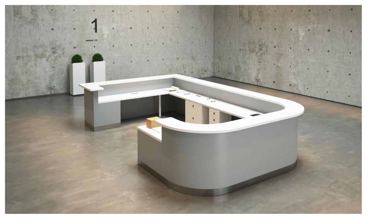 Reception - High Quality Reception Desk | MSL Interiors