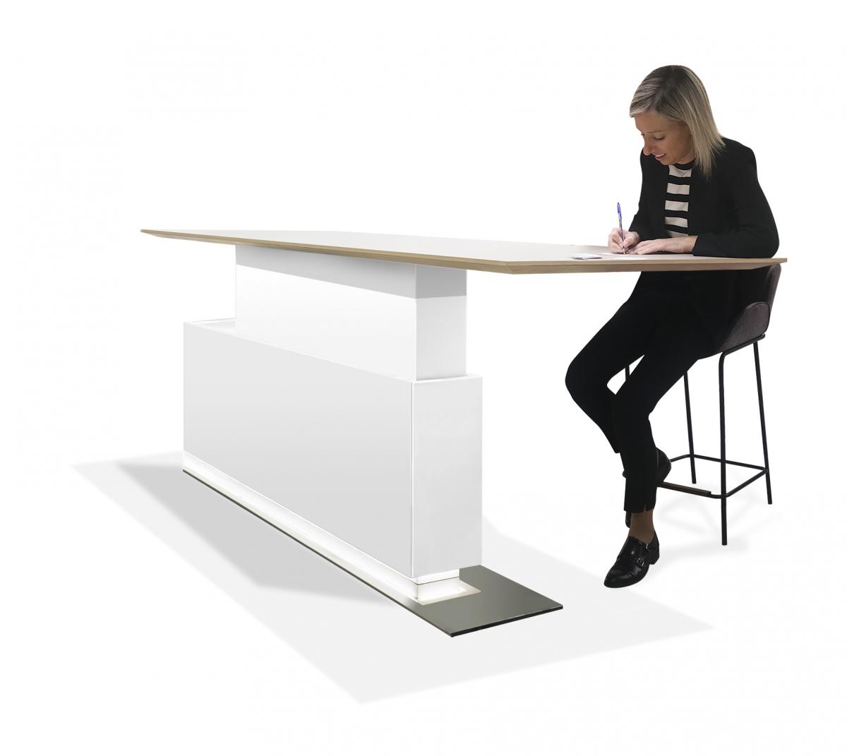 JMM Swan Designer Executive Desk | MSL Interiors