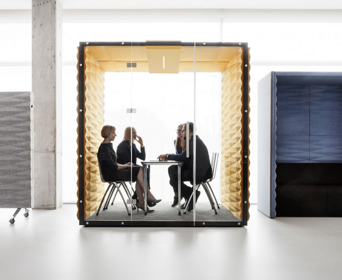 Box - Vank - Acoustic Meeting Pod | MSL Interiors
