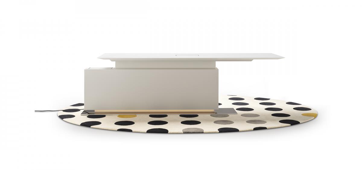 JMM Swan Designer Executive Desk | MSL Interiors