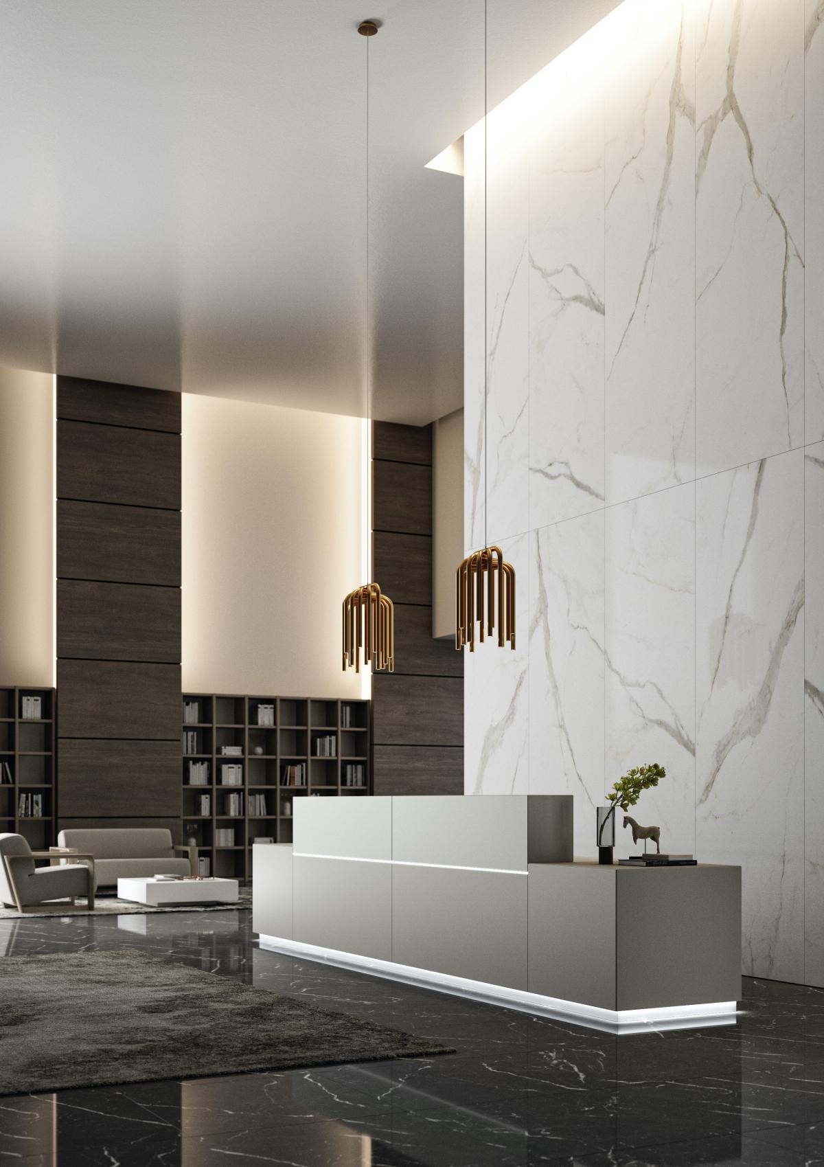 Z1 Reception Desk | MSL Interiors Ltd