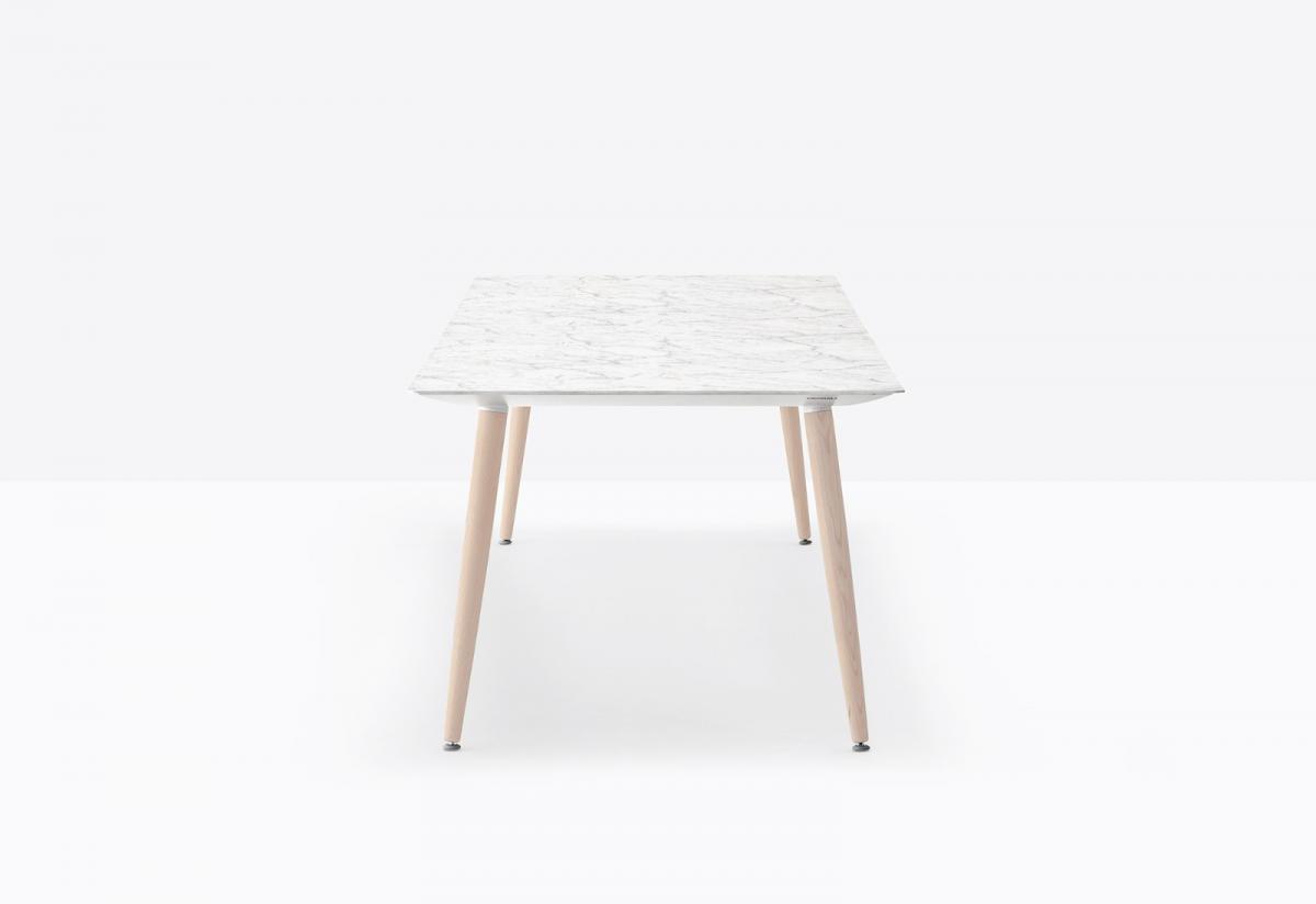 Babila Table - Pedrali - Italian Contemporary Tables | MSL Interiors