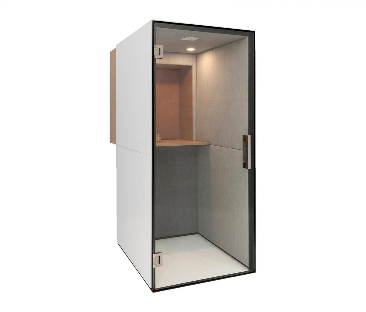 Boston Acoustic Booth | MSL Interiors