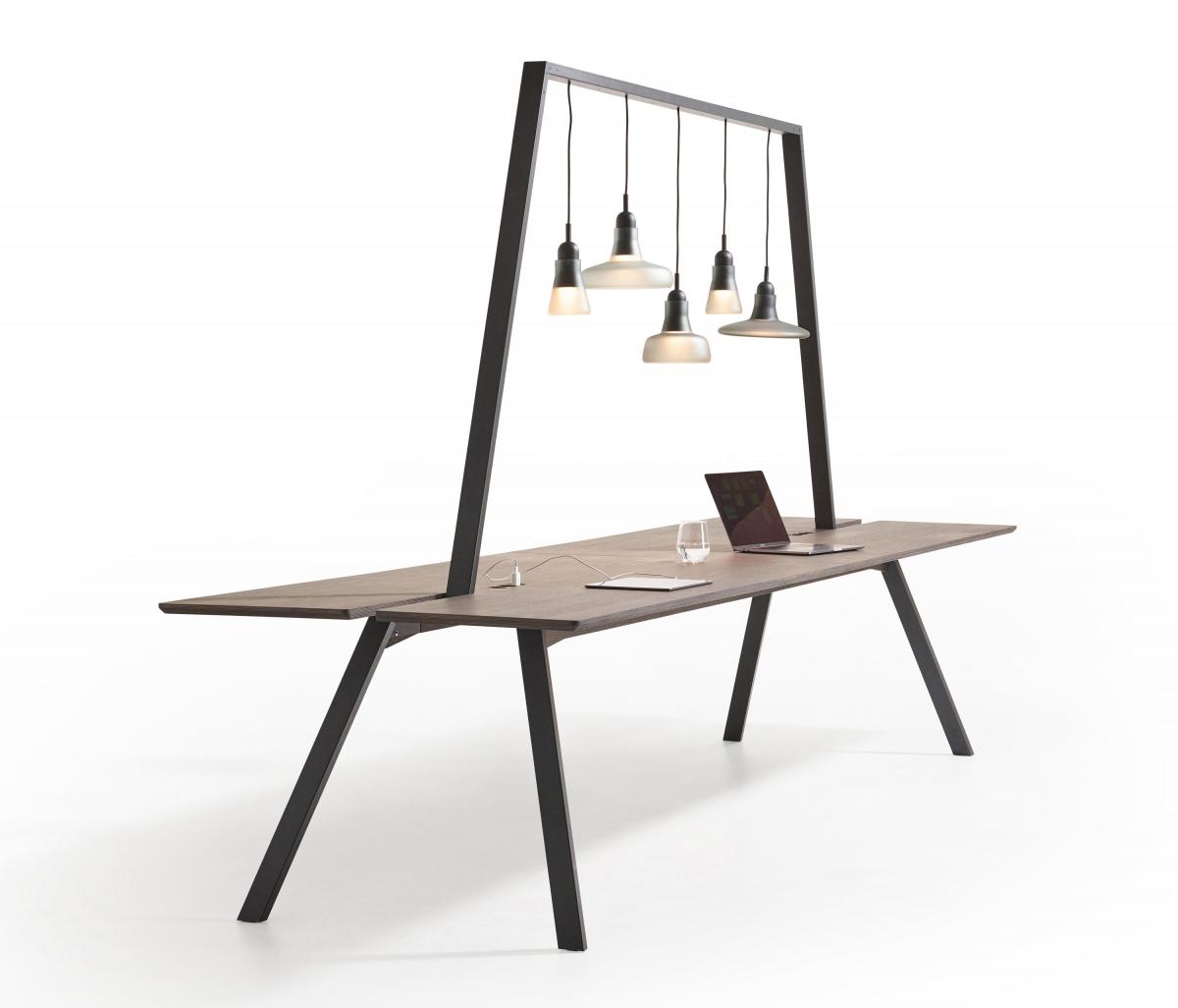Dock Table - Contemporary Meeting Table | MSL Interiors