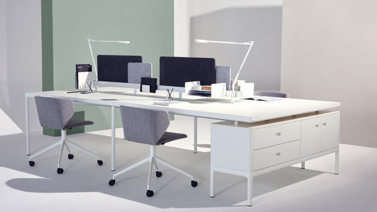 Edge Desk Range by Modus | MSL Interiors