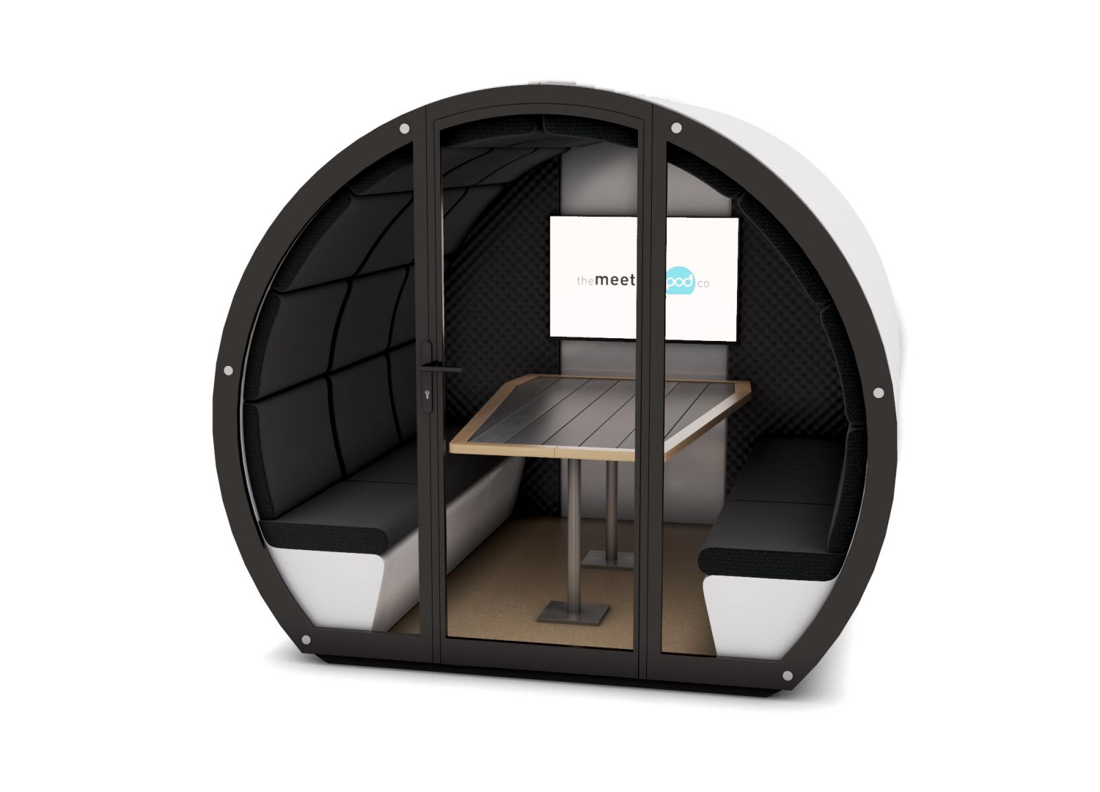 Outdoor Office Pod | MSL Interiors Ltd