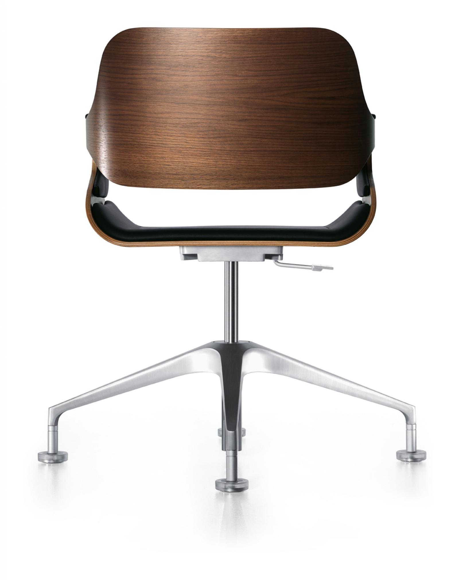 Interstuhl Silver Boardroom Chair