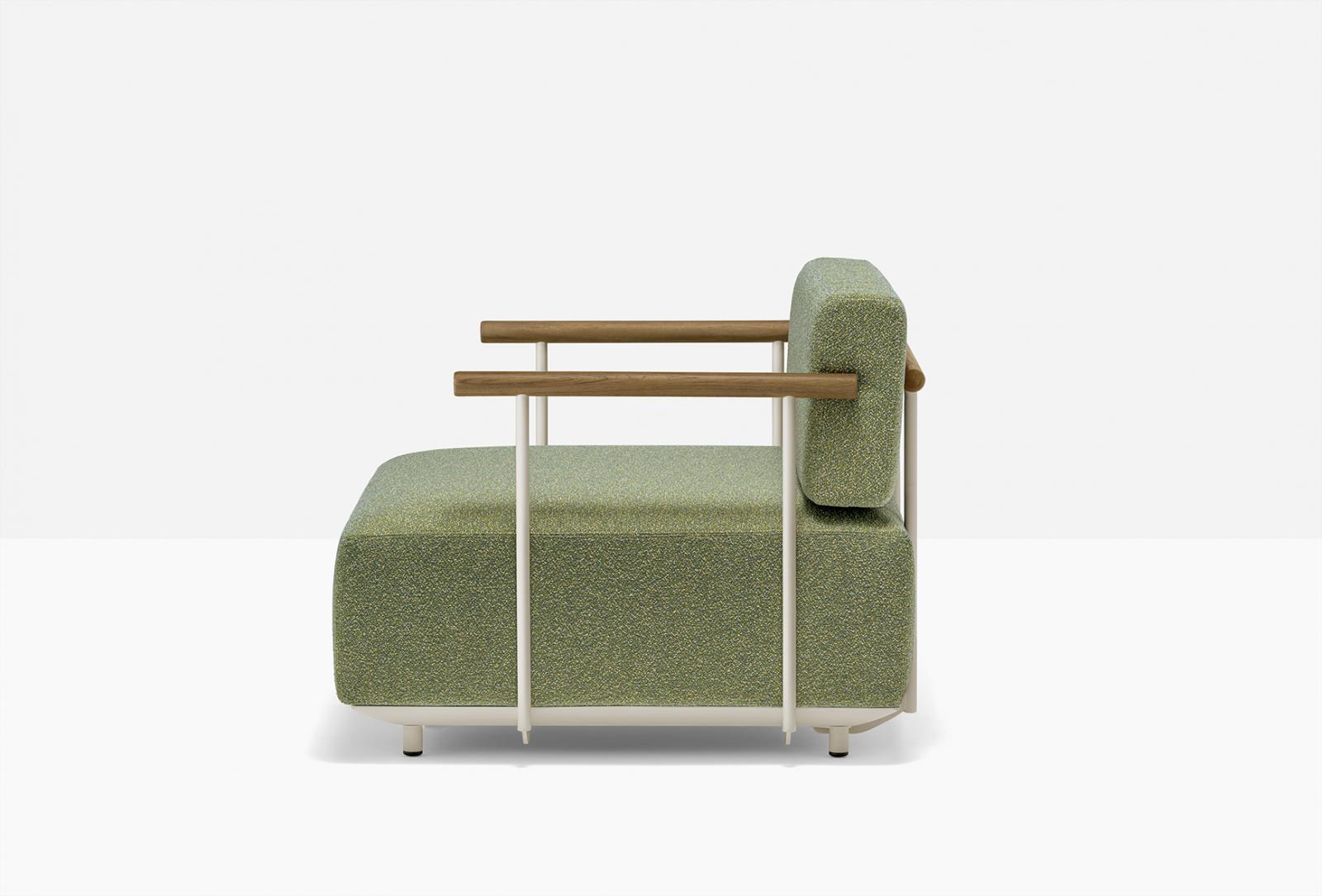 Arki Sofa Plus by Pedrali - Contemporary Outdoor Furniture | MSL Interiors