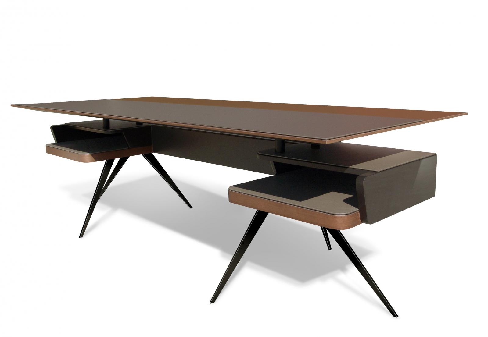 JMM Madison Designer Executive Desk | MSL Interiors