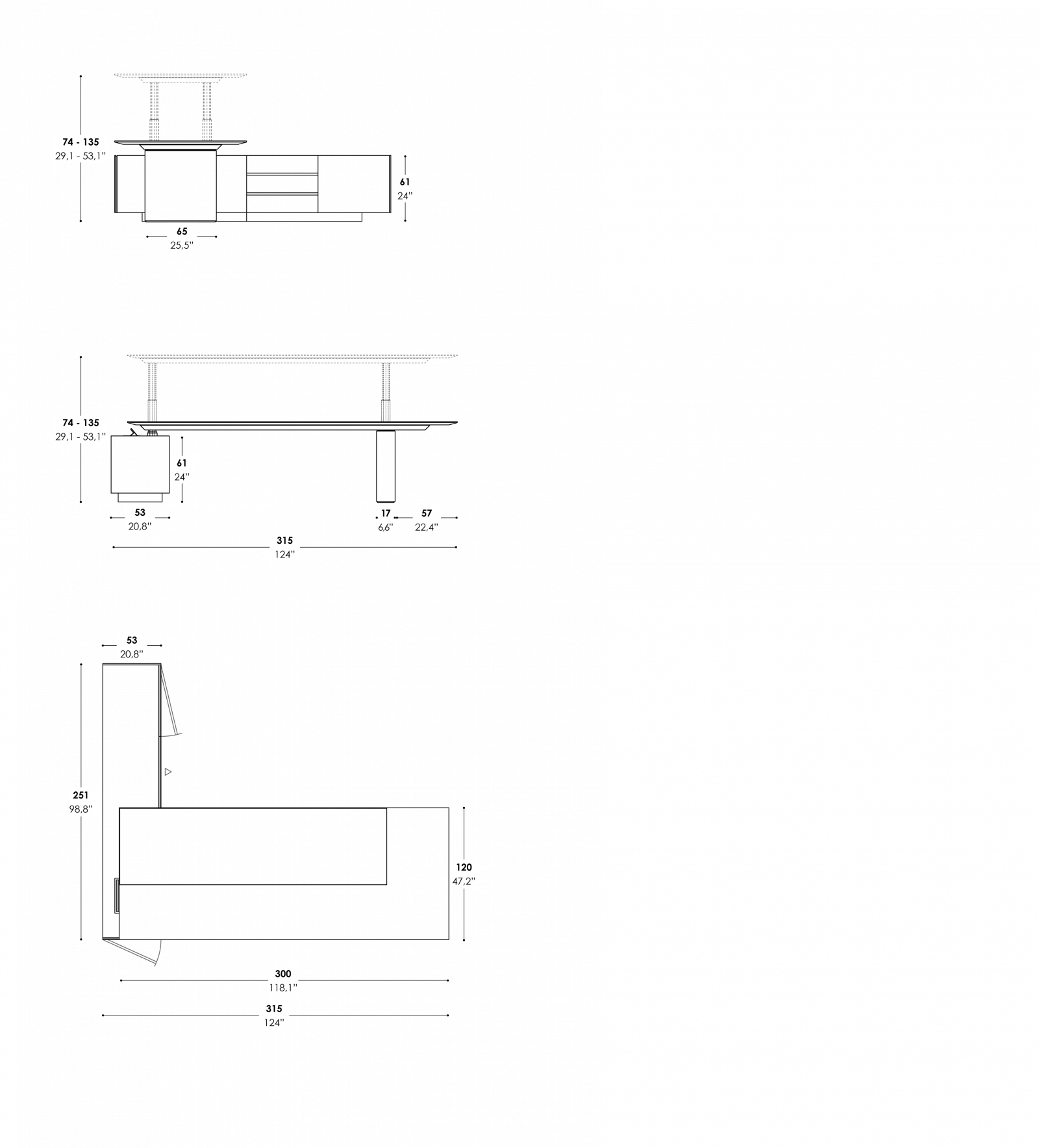 JMM Dual Designer Executive Desk | MSL Interiors