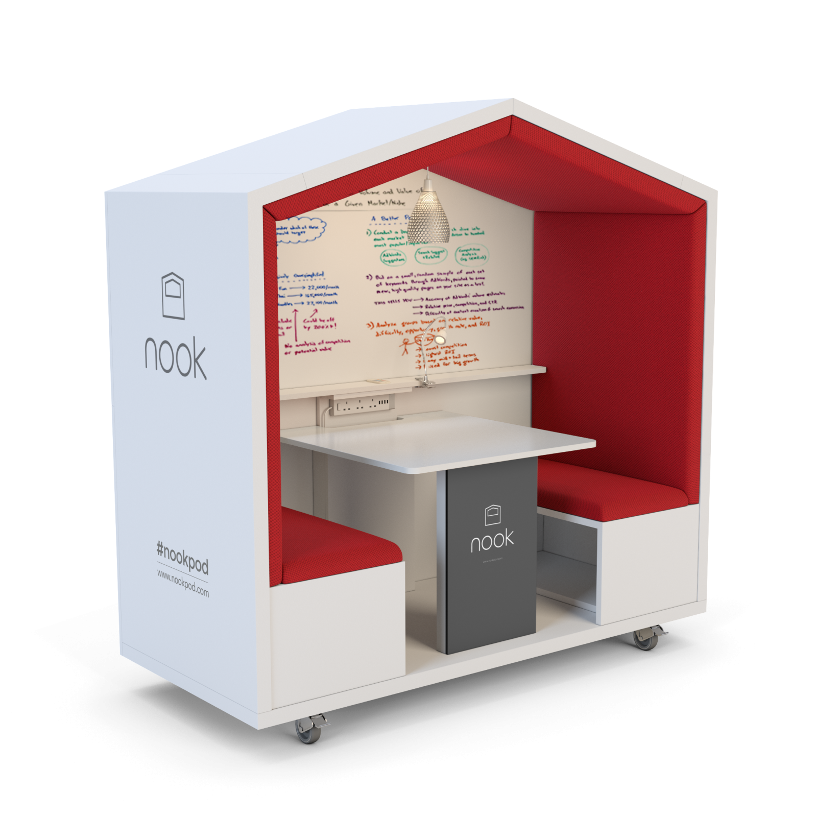 Nook Huddle Pod - The Do Co Ltd | MSL Interiors