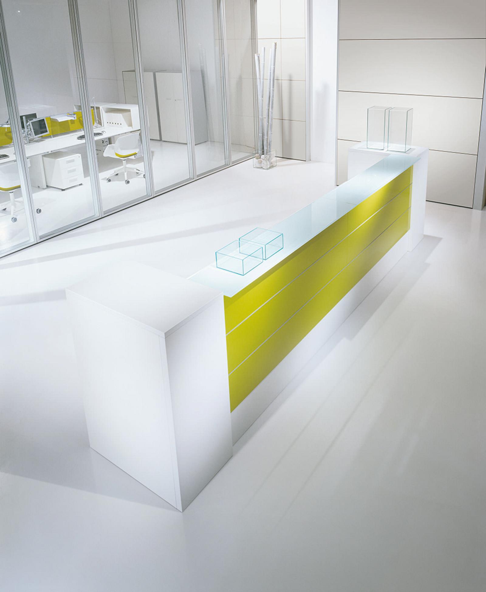 IVM Esedra Italian Designer Reception Desk Range | MSL Interiors