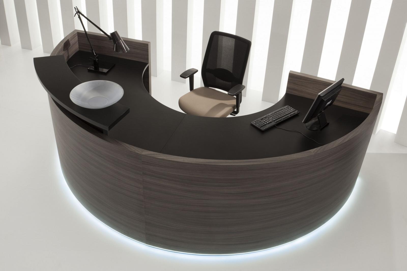 Furonto Reception Desk - Linear Modular Reception Counter | MSL Interiors