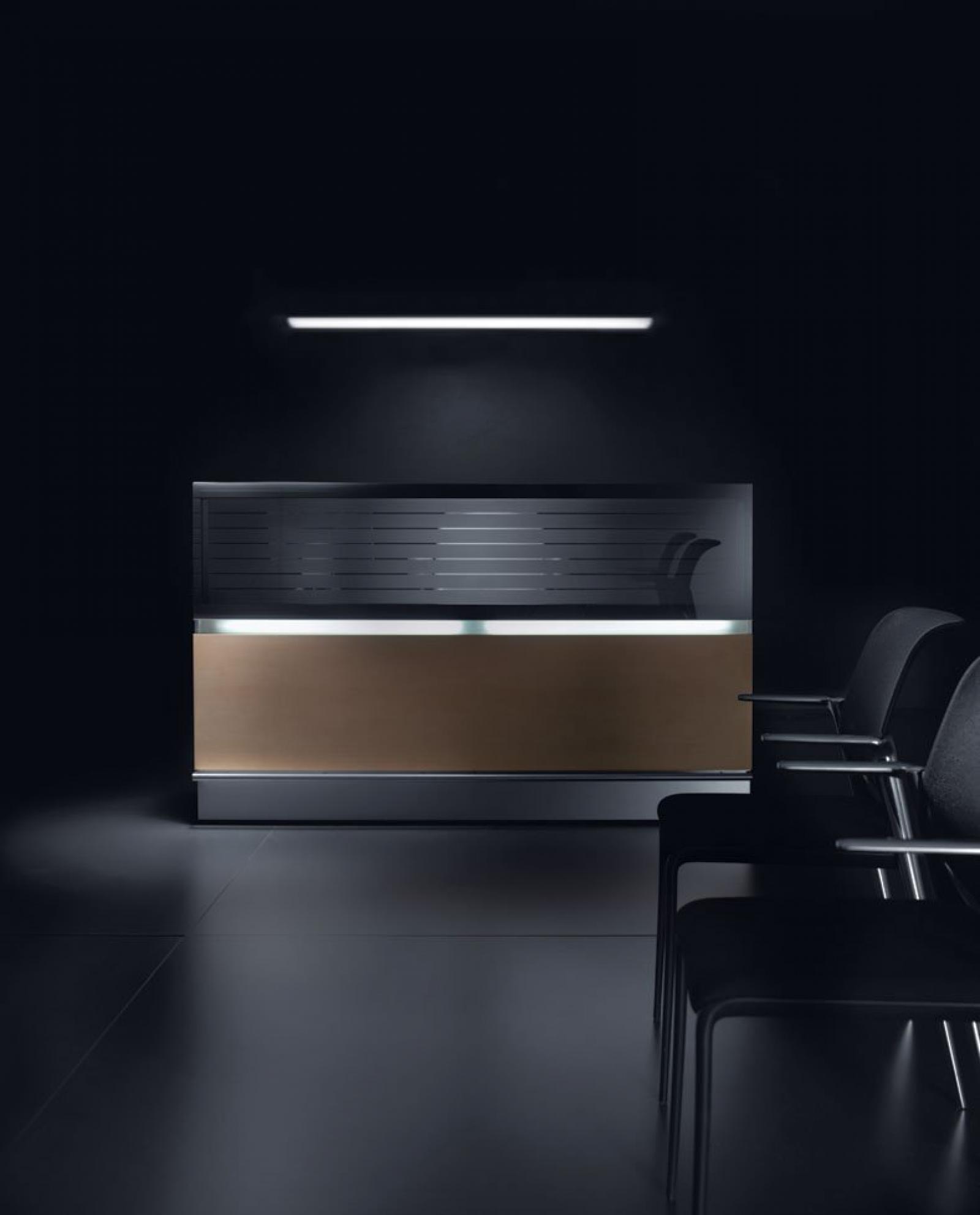 Horizon Reception Desk - MFC & Veneer Reception Counter Range | MSL ...