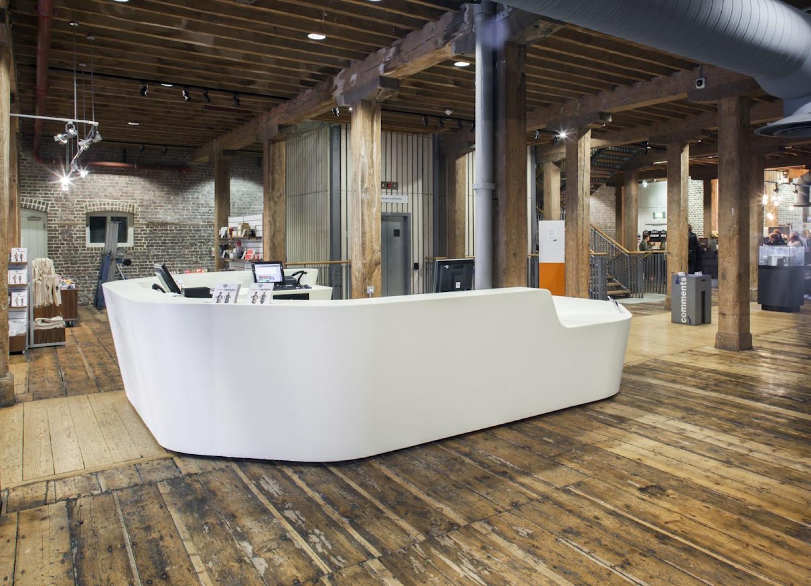 Bespoke Reception Desks of Distinction | MSL Interiors
