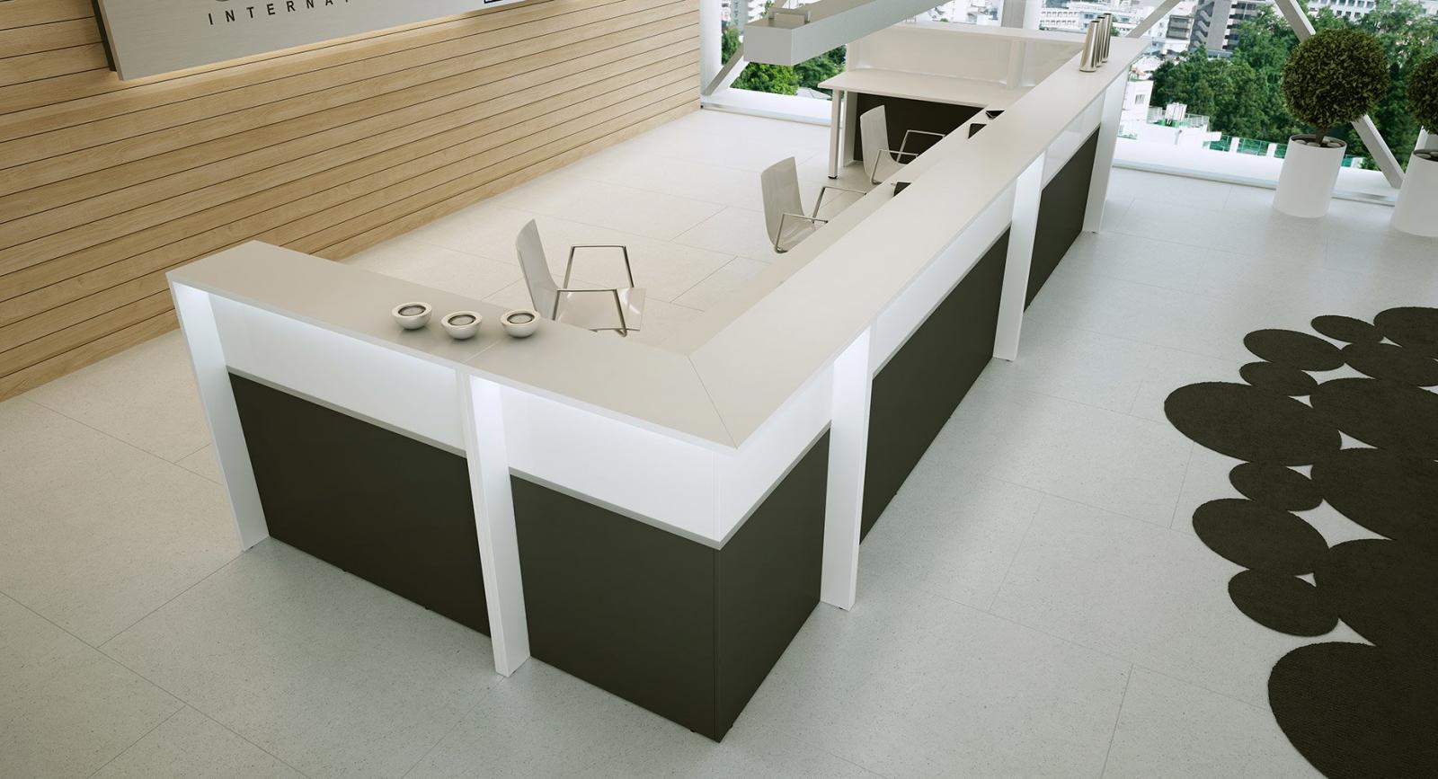 Maro Vero Reception Counter - Quality Modular Reception Counter | MSL ...