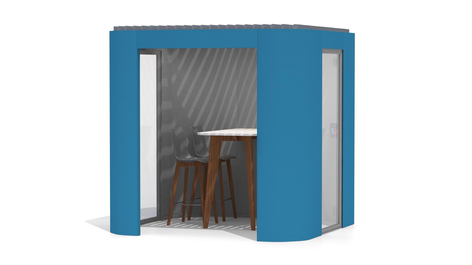 Oasis Soft Booth by Frem