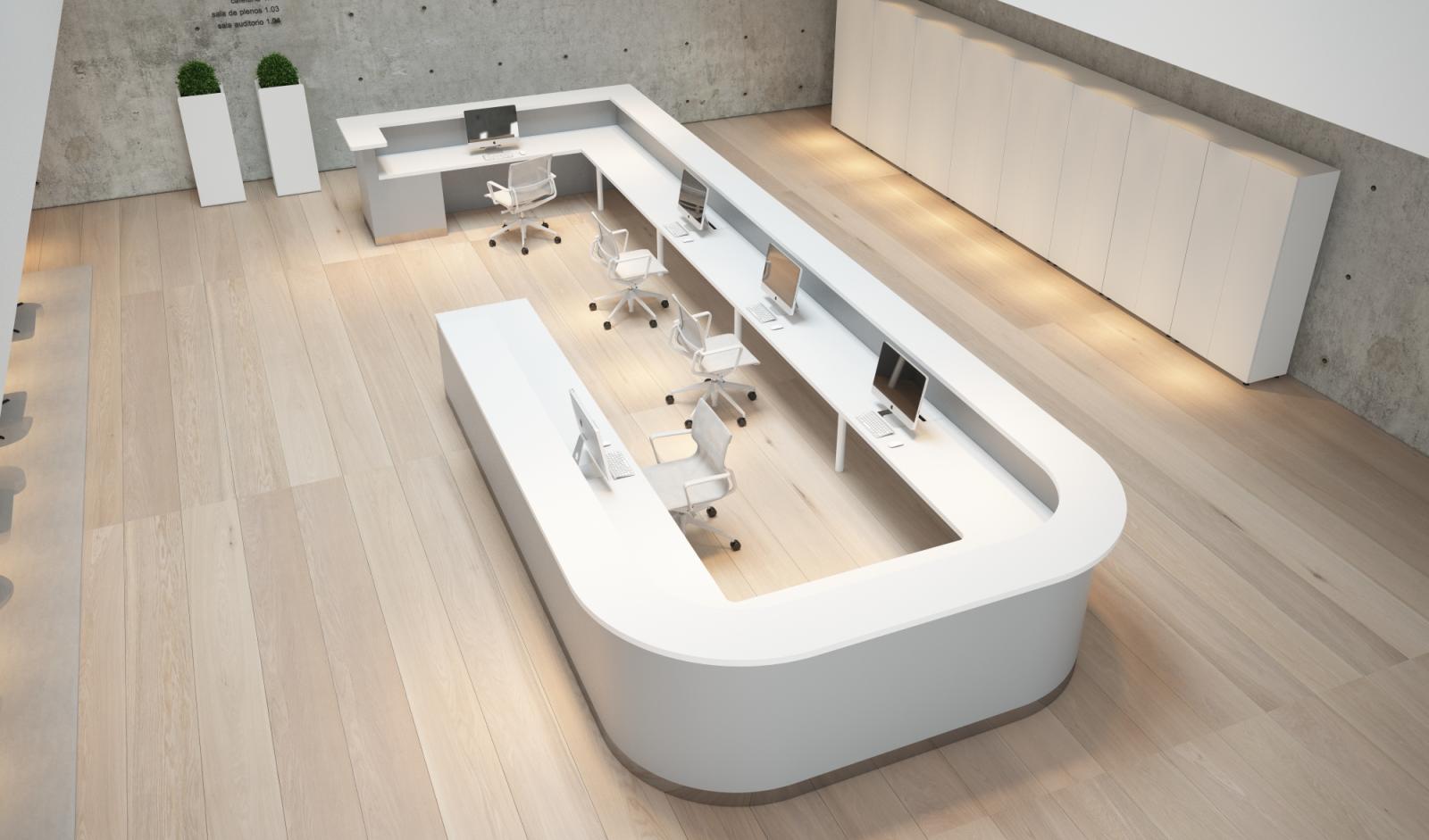 Reception - High Quality Reception Desk | MSL Interiors