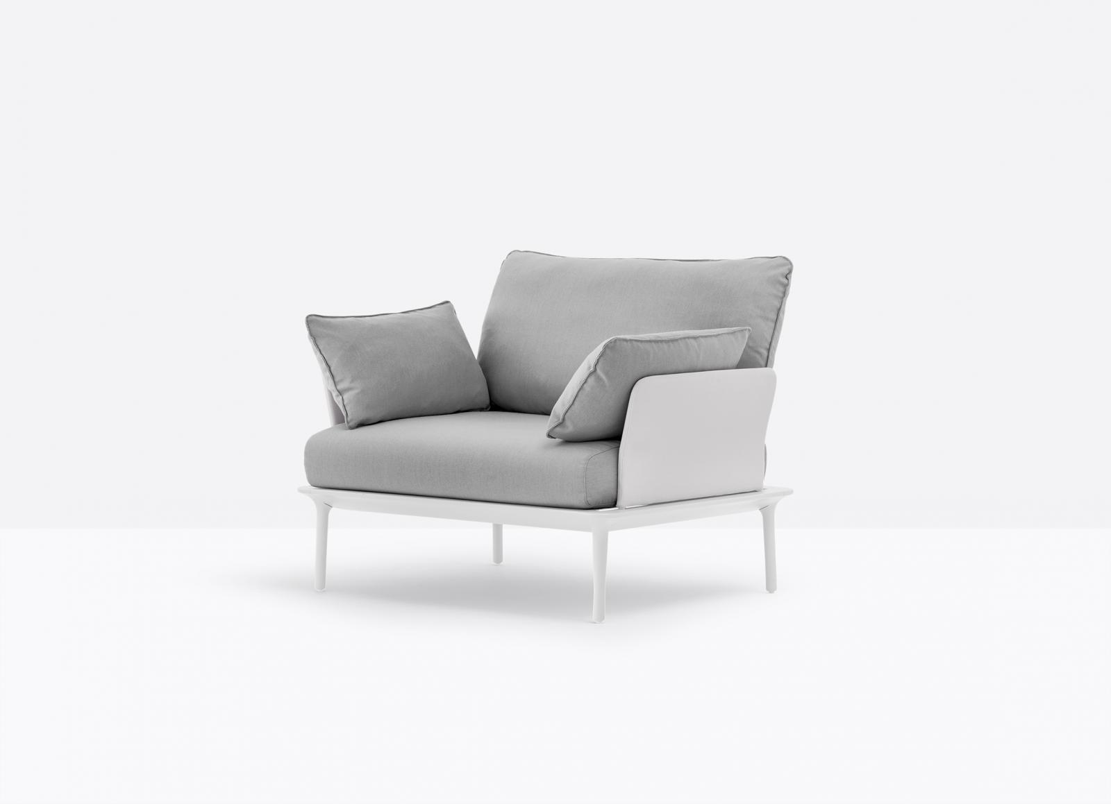 Reva Sofa by Pedrali - Contemporary Outdoor Furniture | MSL Interiors