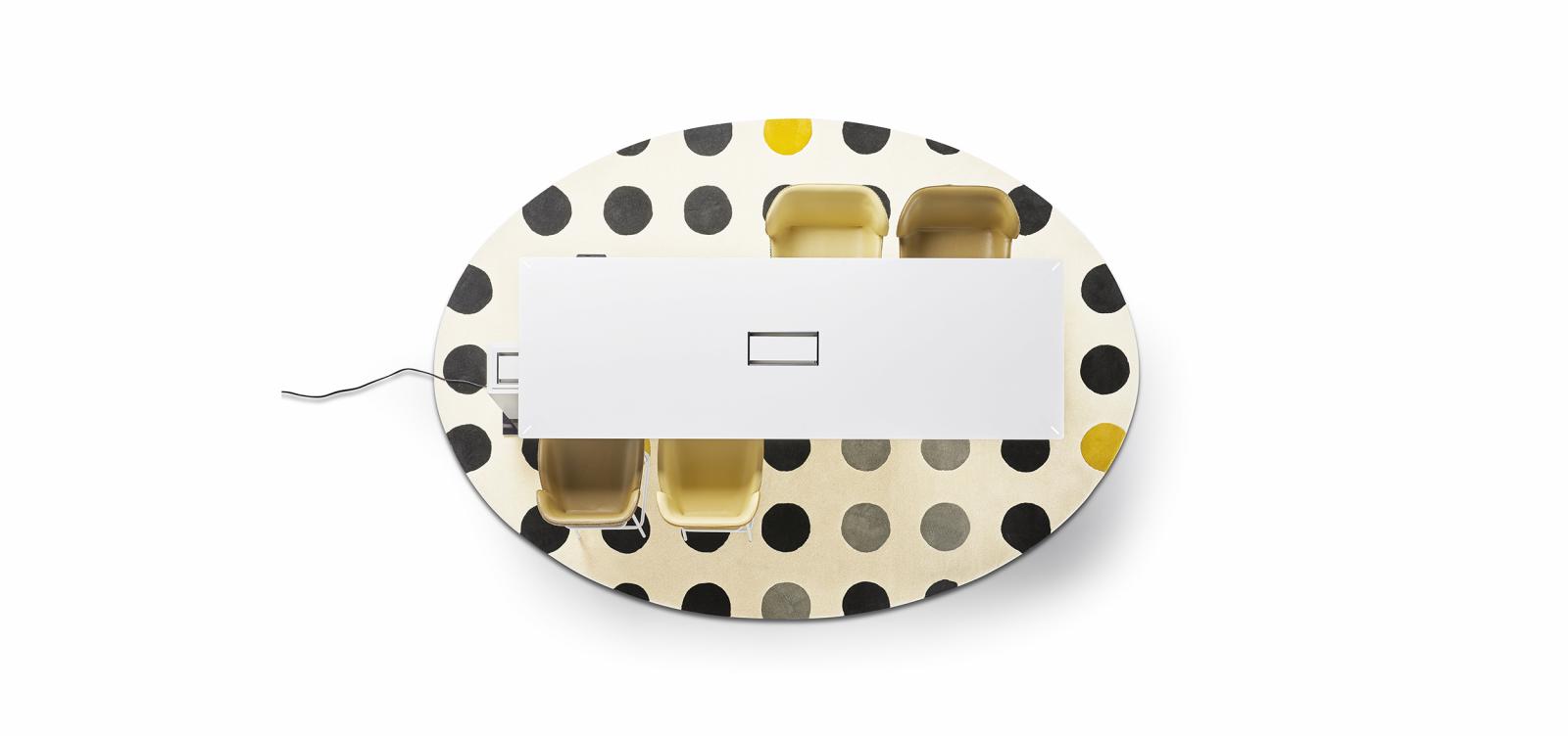 JMM Swan Designer Executive Desk | MSL Interiors