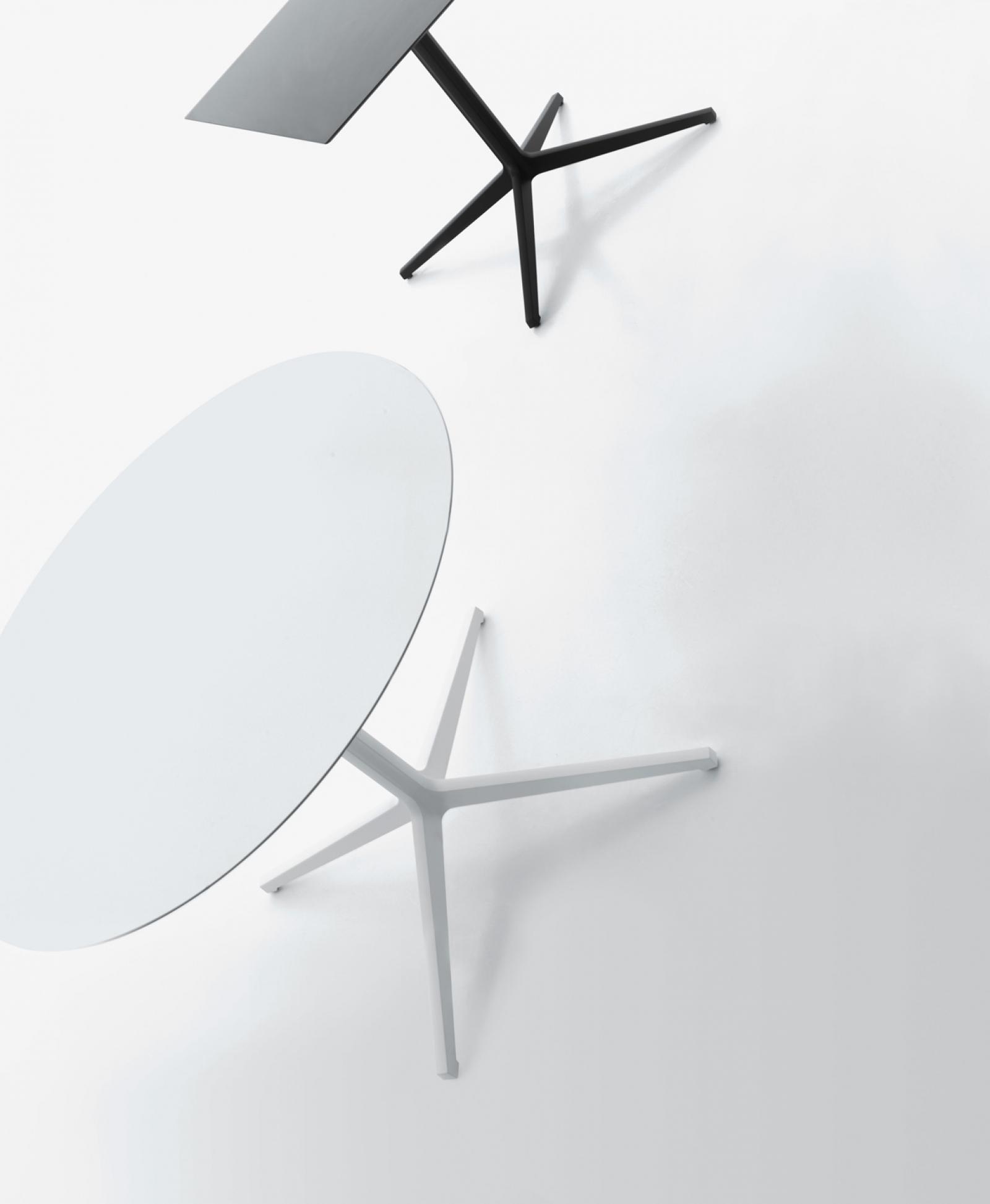 Pedrali Ypsilon 4 Tables - Italian Designer Cafe & Bistro Tables | MSL ...