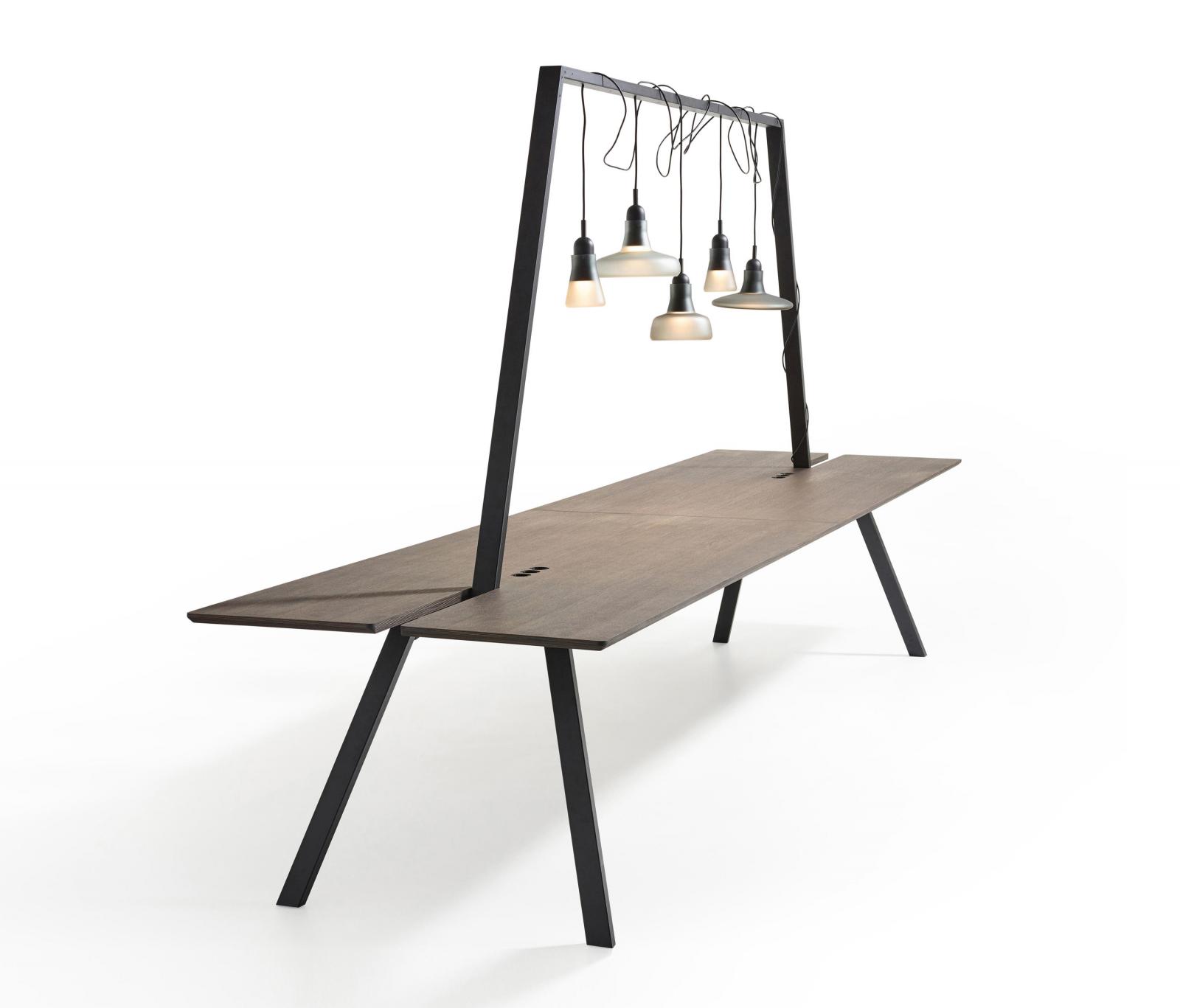 Dock Table - Contemporary Meeting Table | MSL Interiors