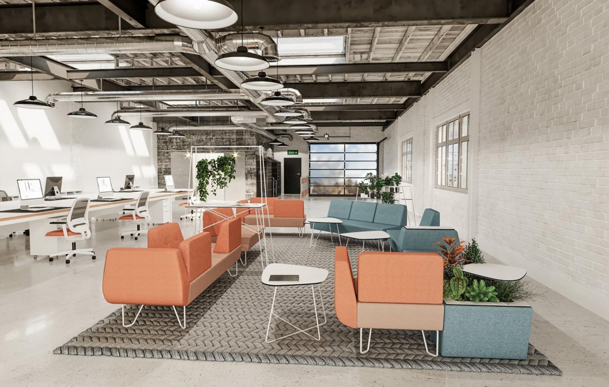 Advantages Of An Open Plan Office | MSL Interiors