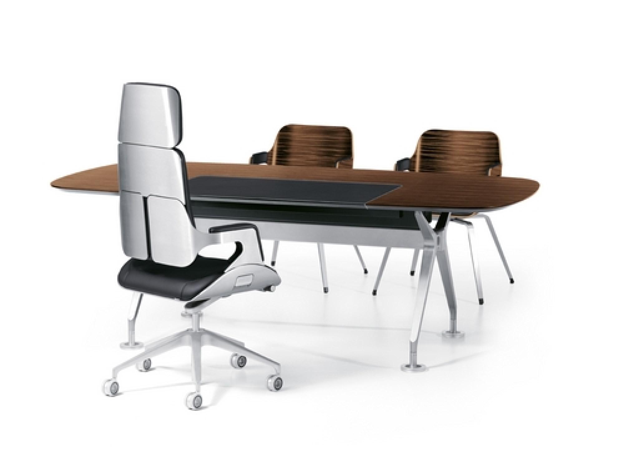 Interstuhl Silver Executive Chair