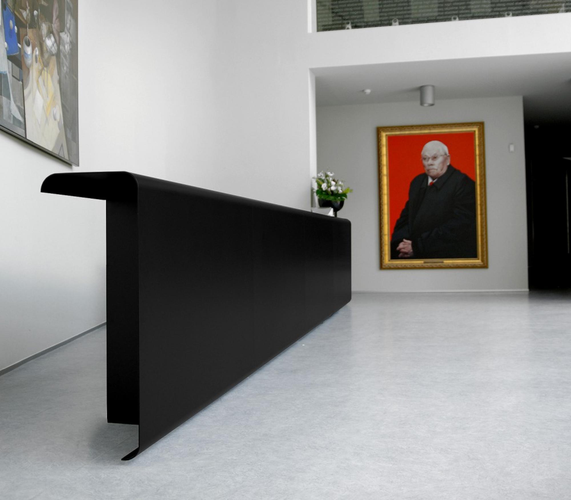 Capa - Metal Reception Counter Range | MSL Interiors