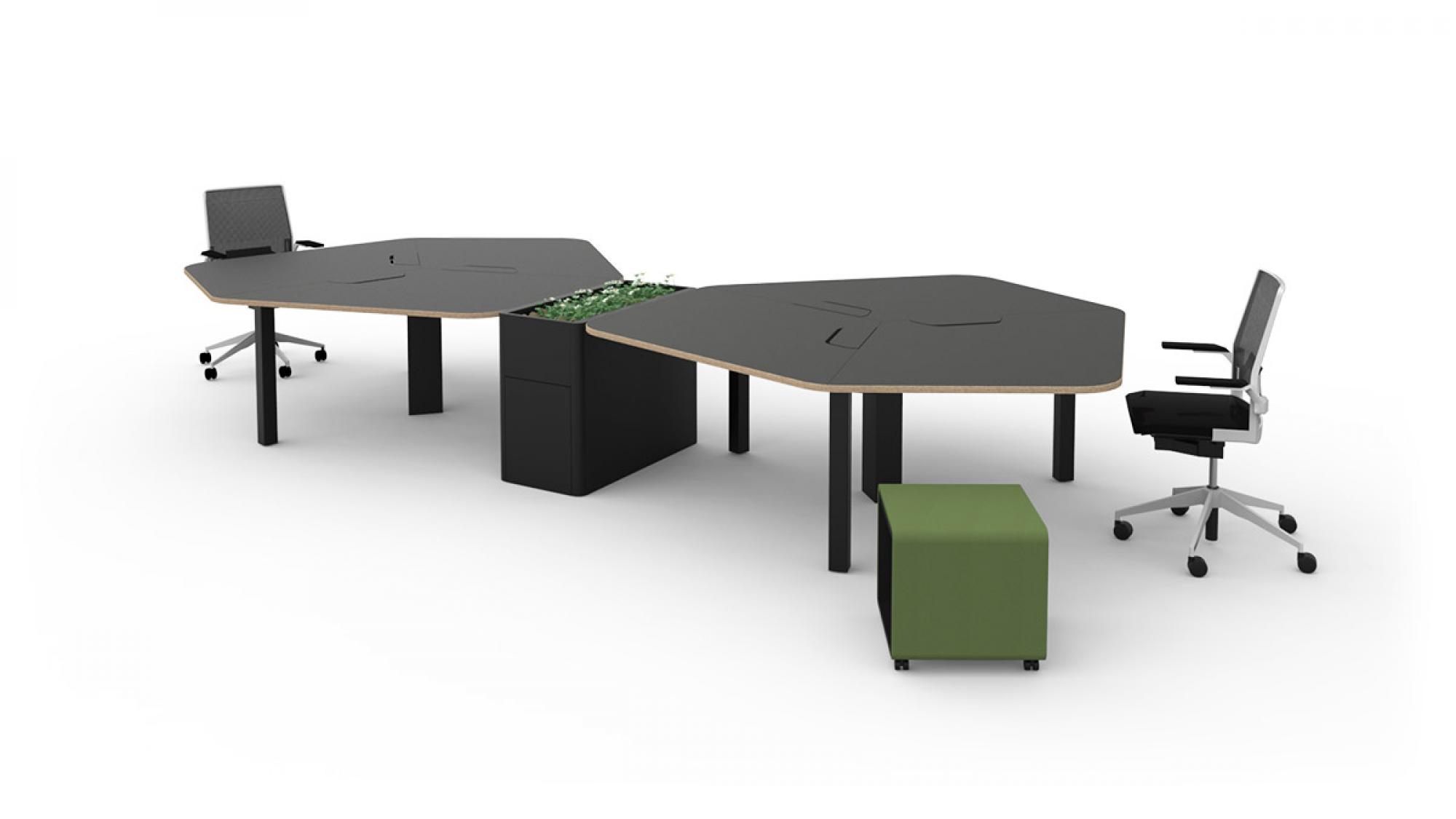 Contemporary Desk System | MSL Interior Ltd