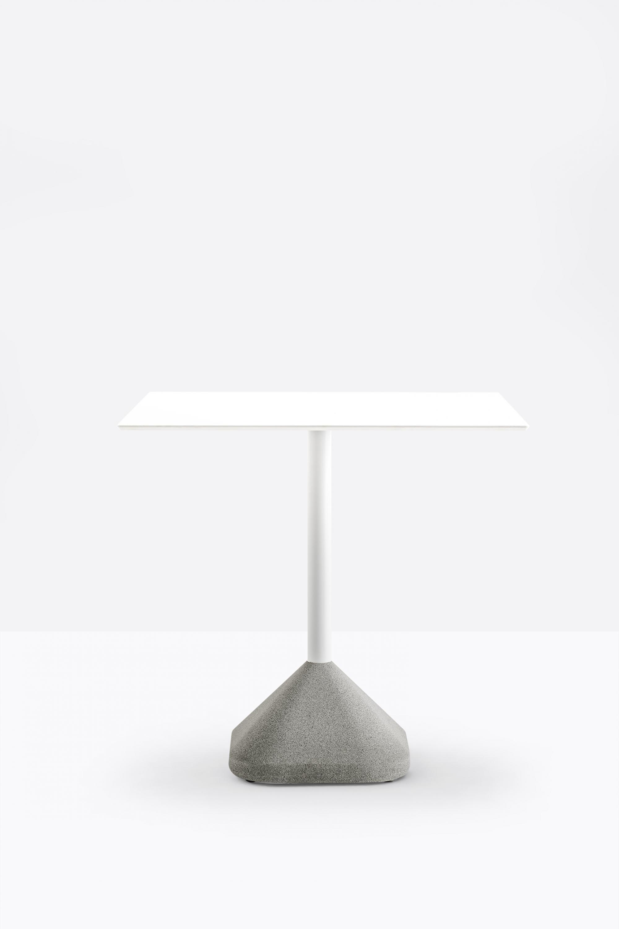 Pedrali Concrete Table - Italian Outdoor Cafe and Bistro Tables | MSL ...