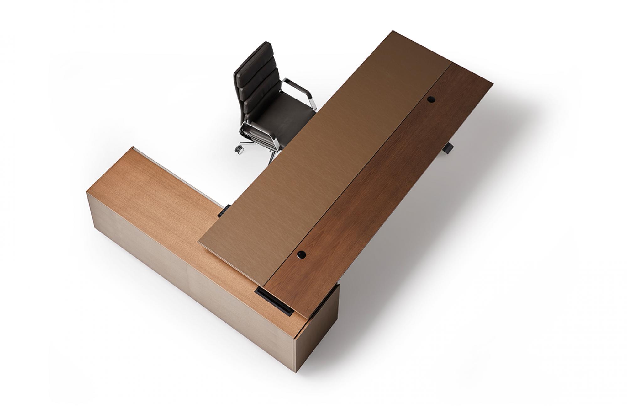 JMM Dual Designer Executive Desk | MSL Interiors
