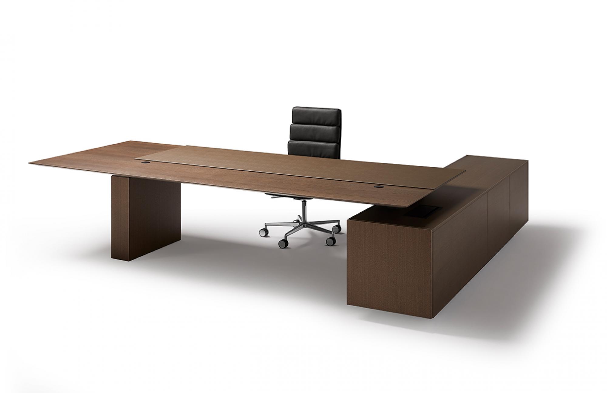JMM Dual Designer Executive Desk | MSL Interiors