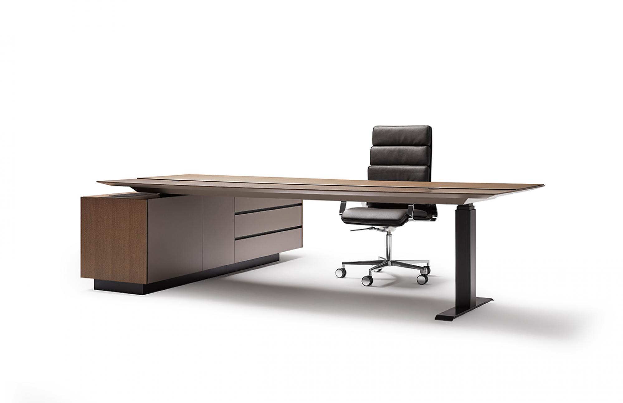 JMM Dual Designer Executive Desk | MSL Interiors