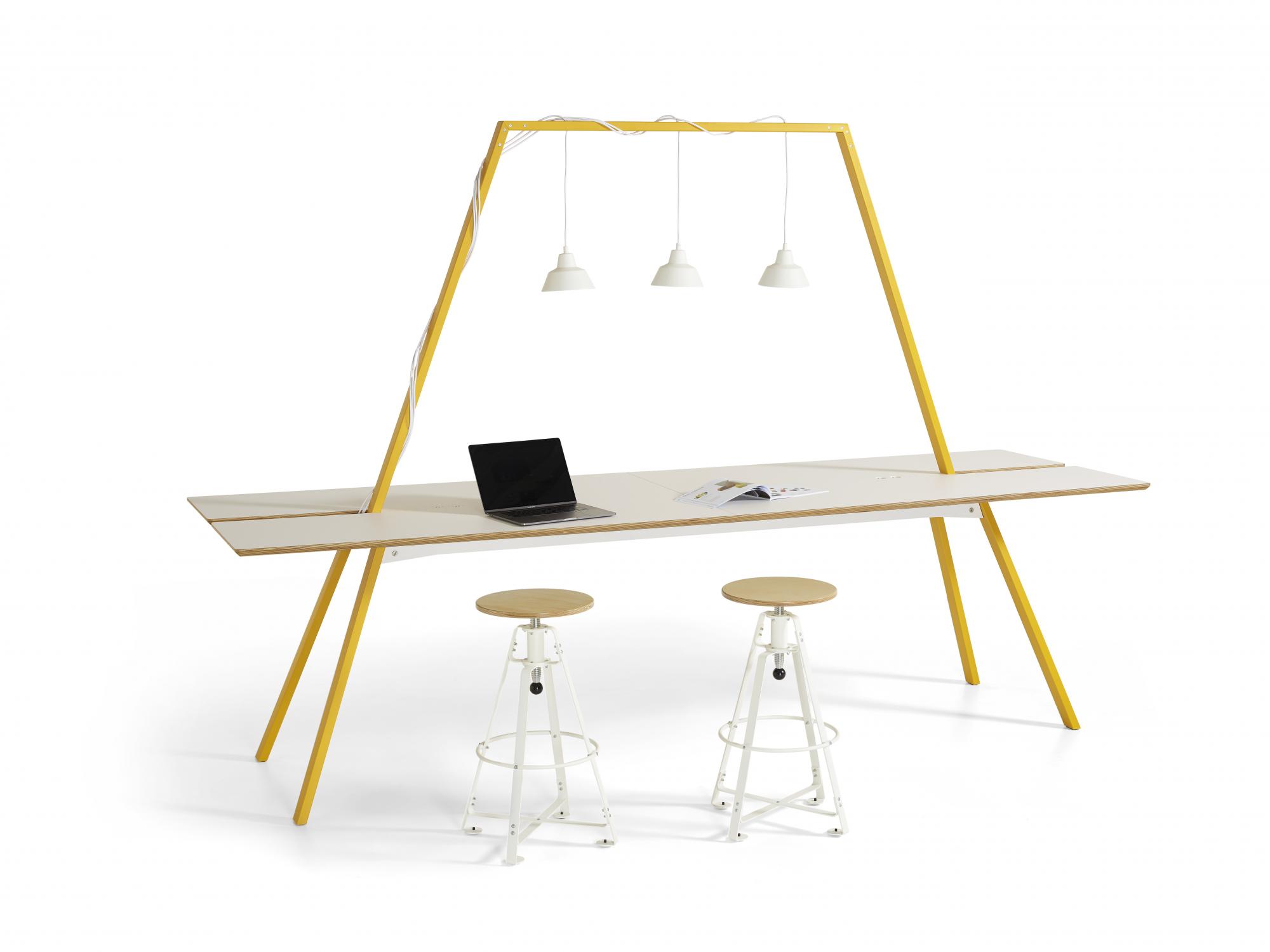 Dock Table - Contemporary Meeting Table | MSL Interiors