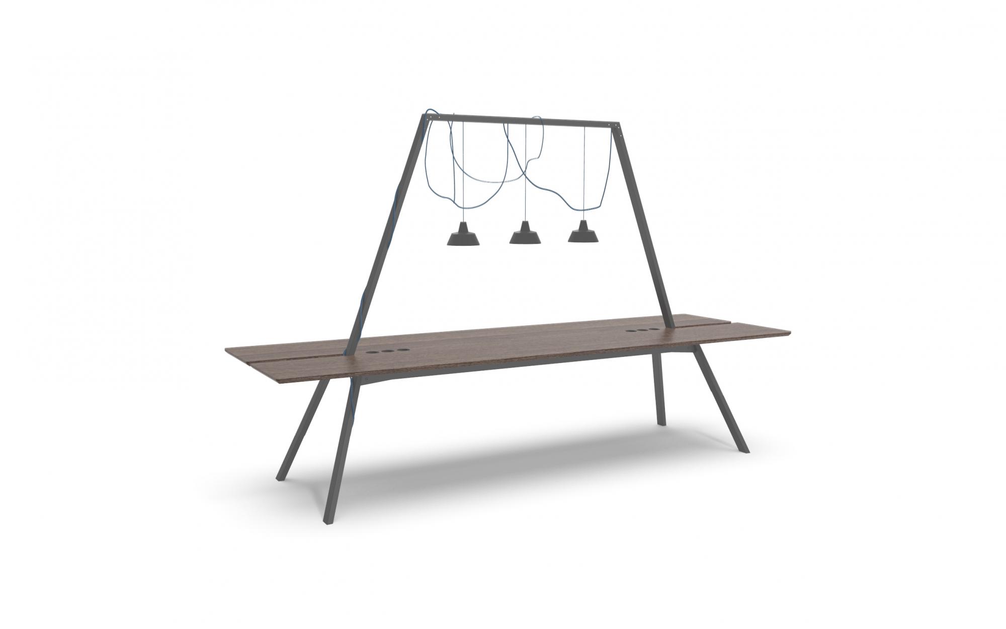 Dock Table - Contemporary Meeting Table | MSL Interiors