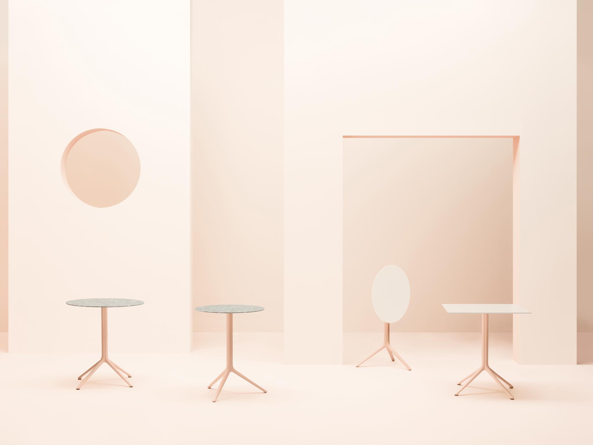 Elliot Table - Pedrali - Italian Cafe and Bistro Tables | MSL Interiors