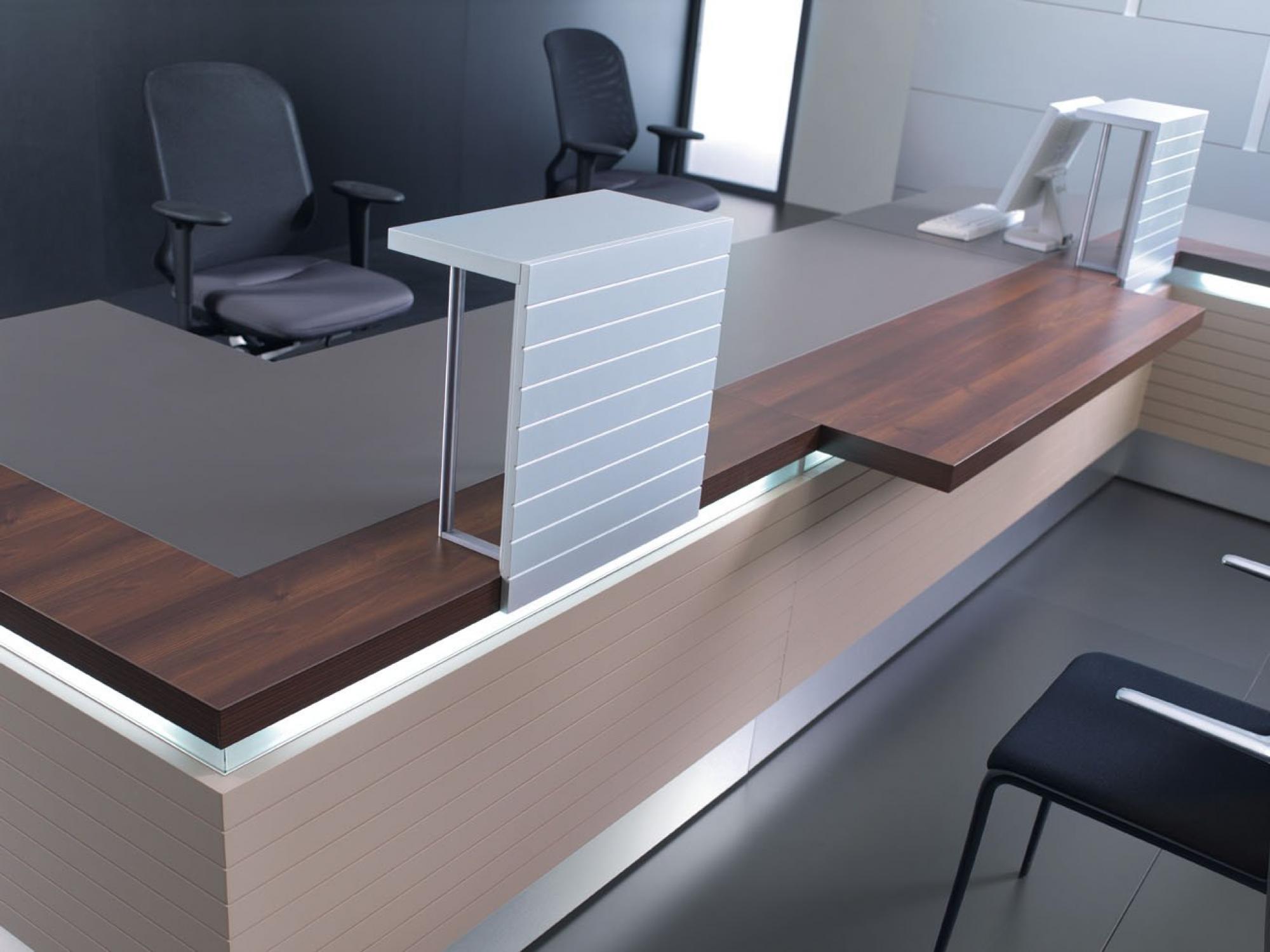 Horizon Reception Desk - MFC & Veneer Reception Counter Range | MSL ...