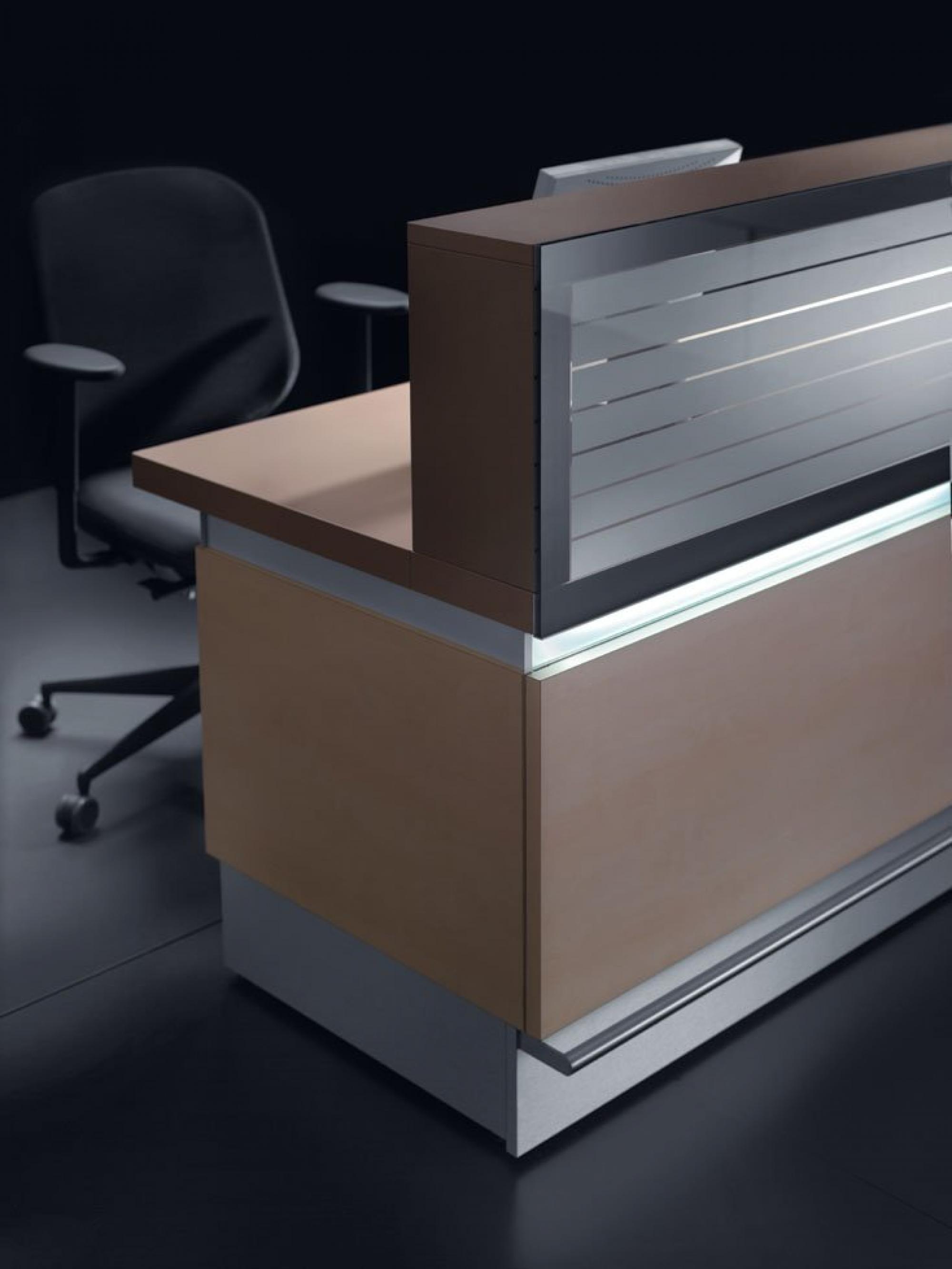 Horizon Reception Desk - MFC & Veneer Reception Counter Range | MSL ...