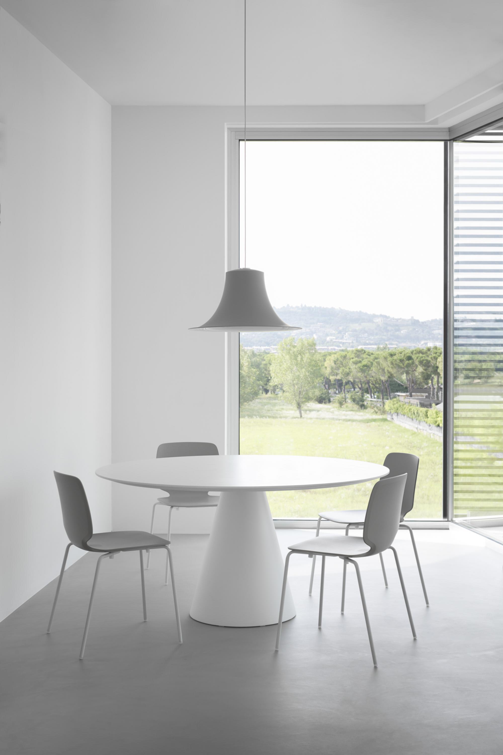 Pedrali Ikon Table - Italian Contemporary Tables | MSL Interiors