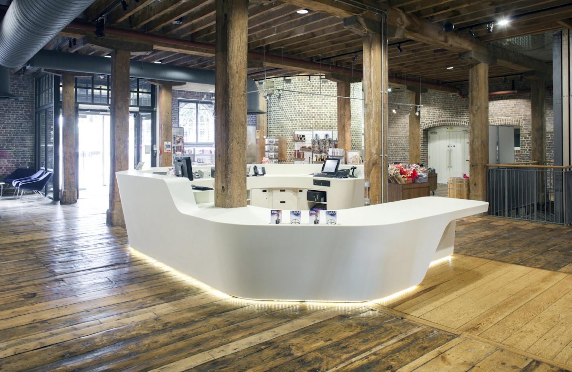 Bespoke Reception Desks of Distinction | MSL Interiors