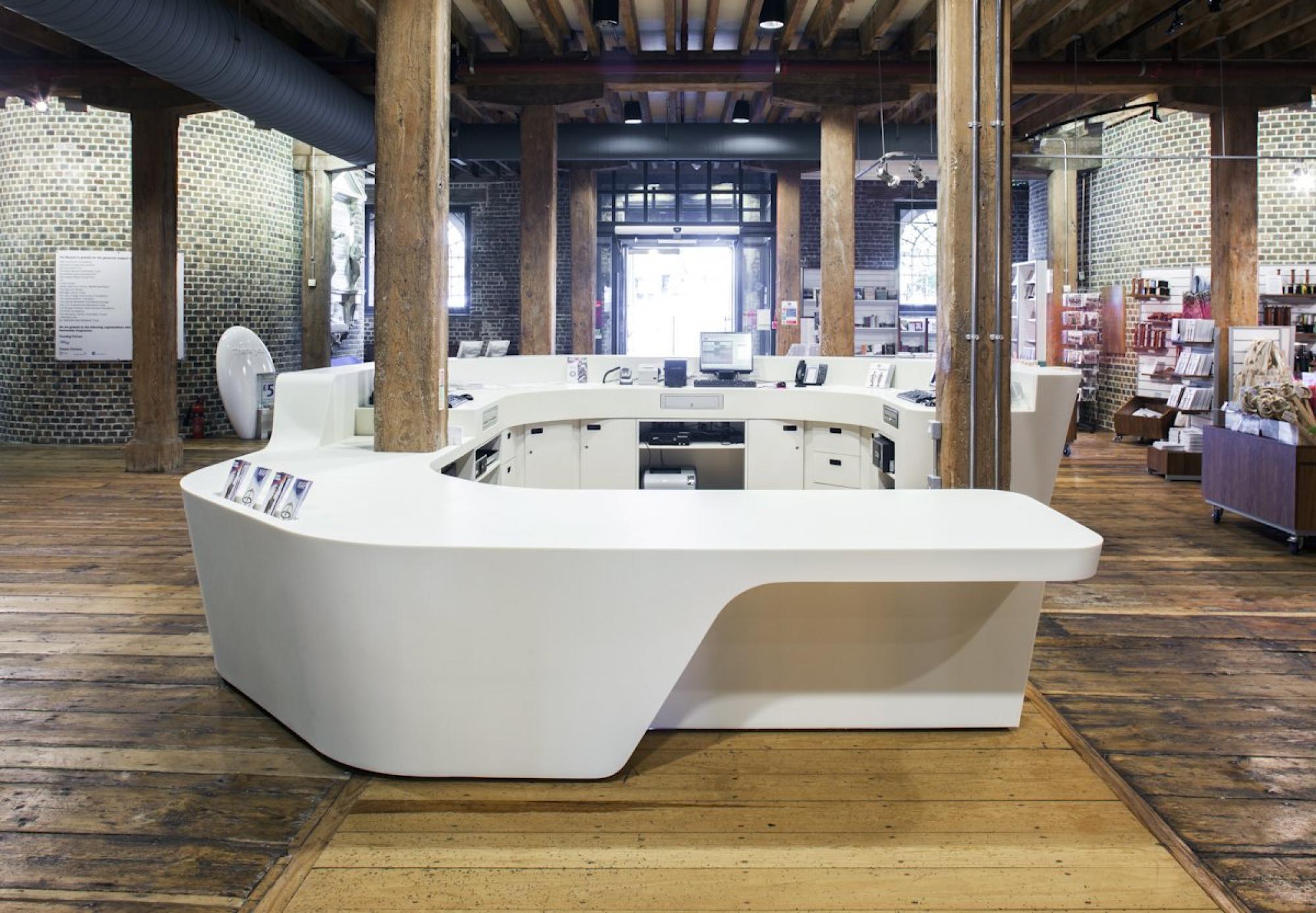 Bespoke Reception Desks of Distinction | MSL Interiors