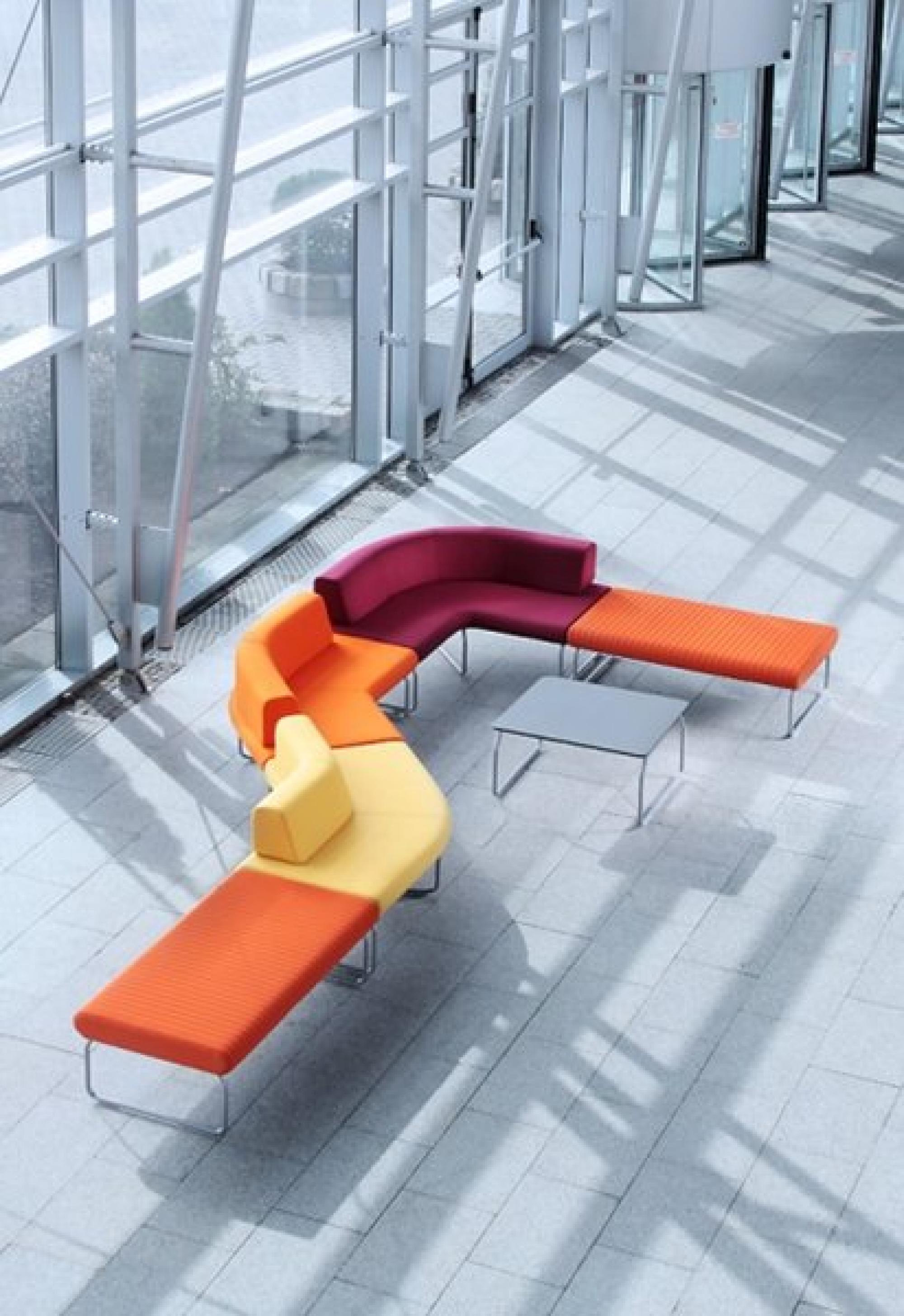 Legvan Seating - Bejot - Creative Colourful Seating | MSL Interiors
