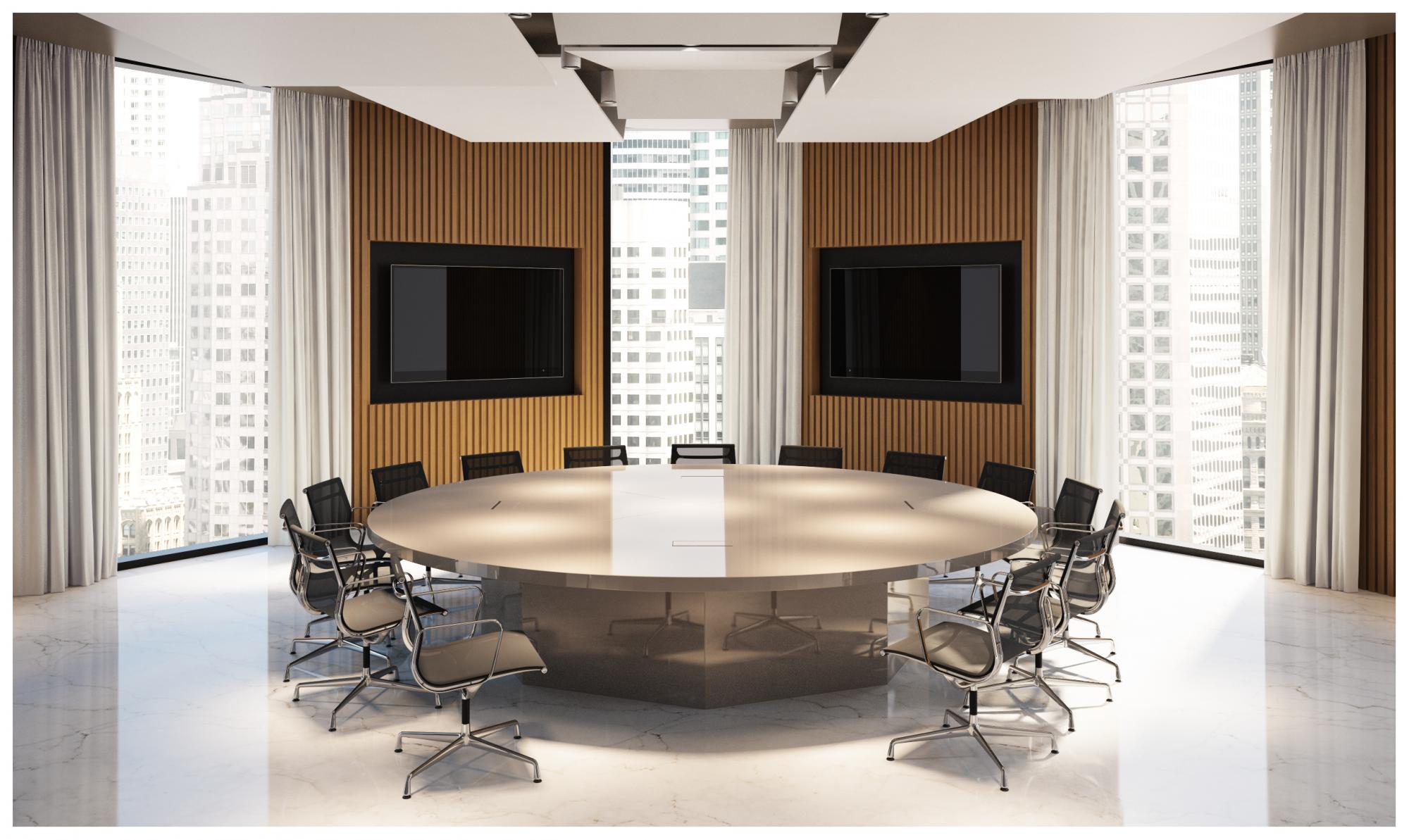 Kubo Boardroom Table | MSL Interiors