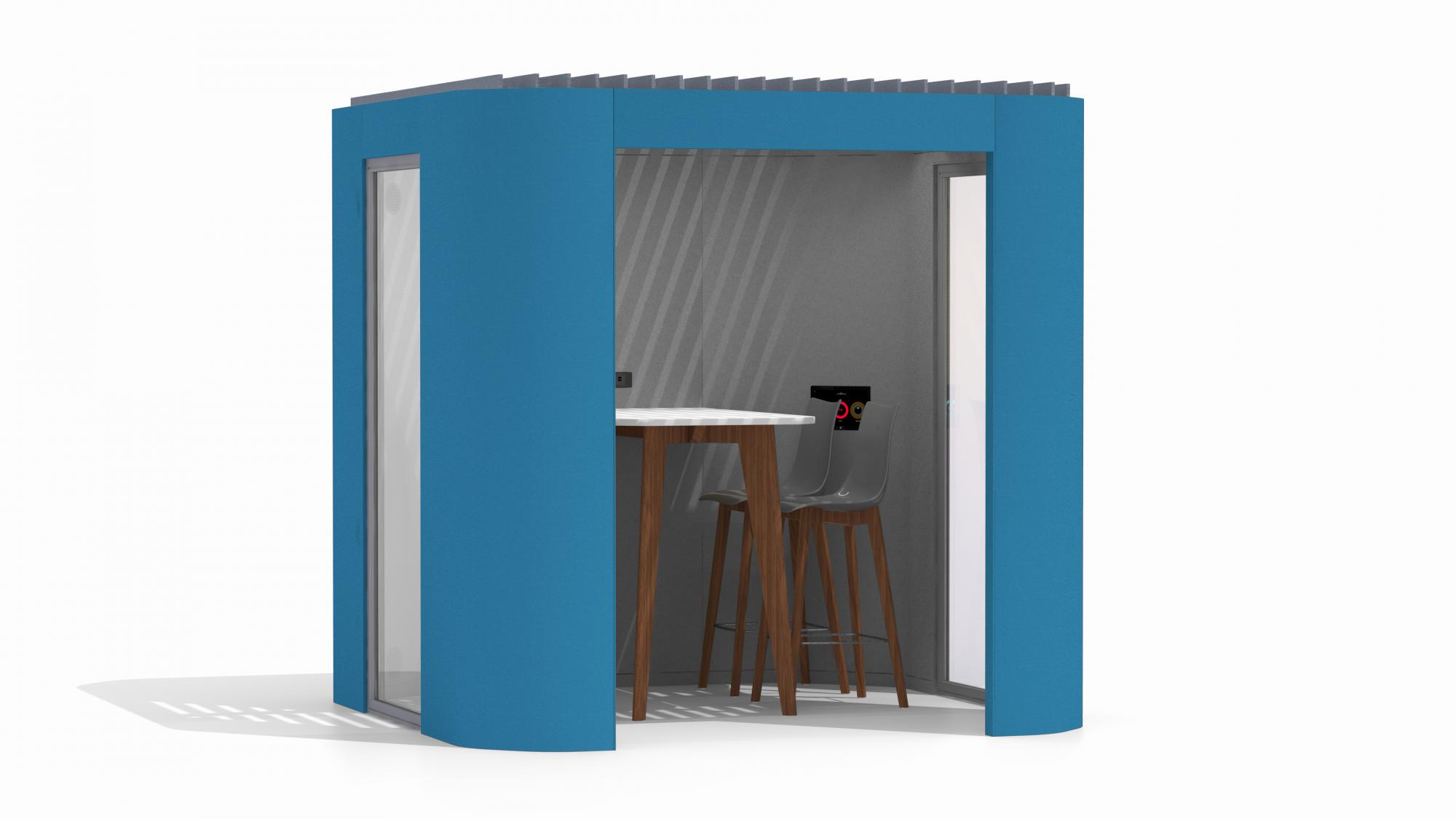 Oasis Soft Booth by Frem