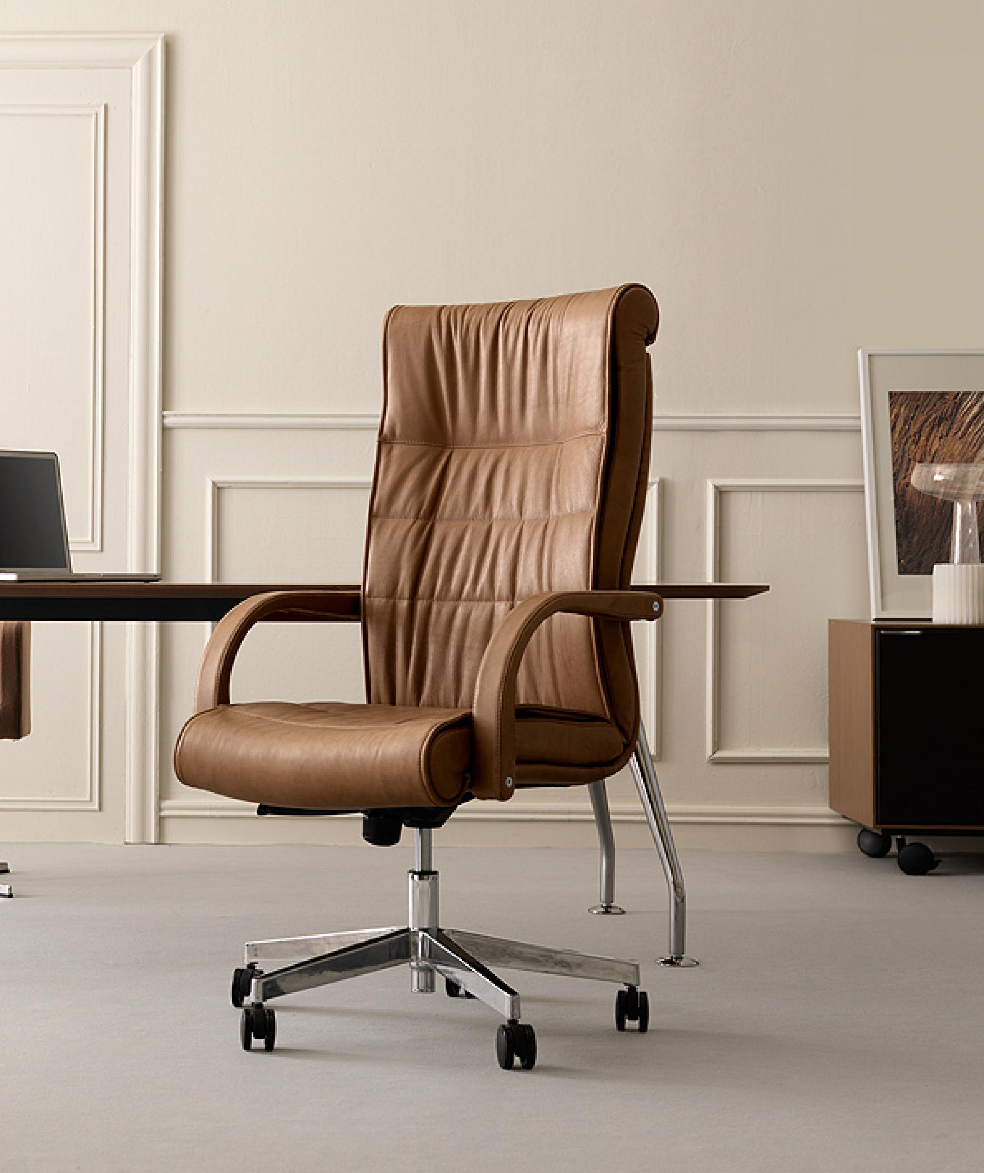 Apollo Executive Chair by Quinti | MSL Interiors Ltd