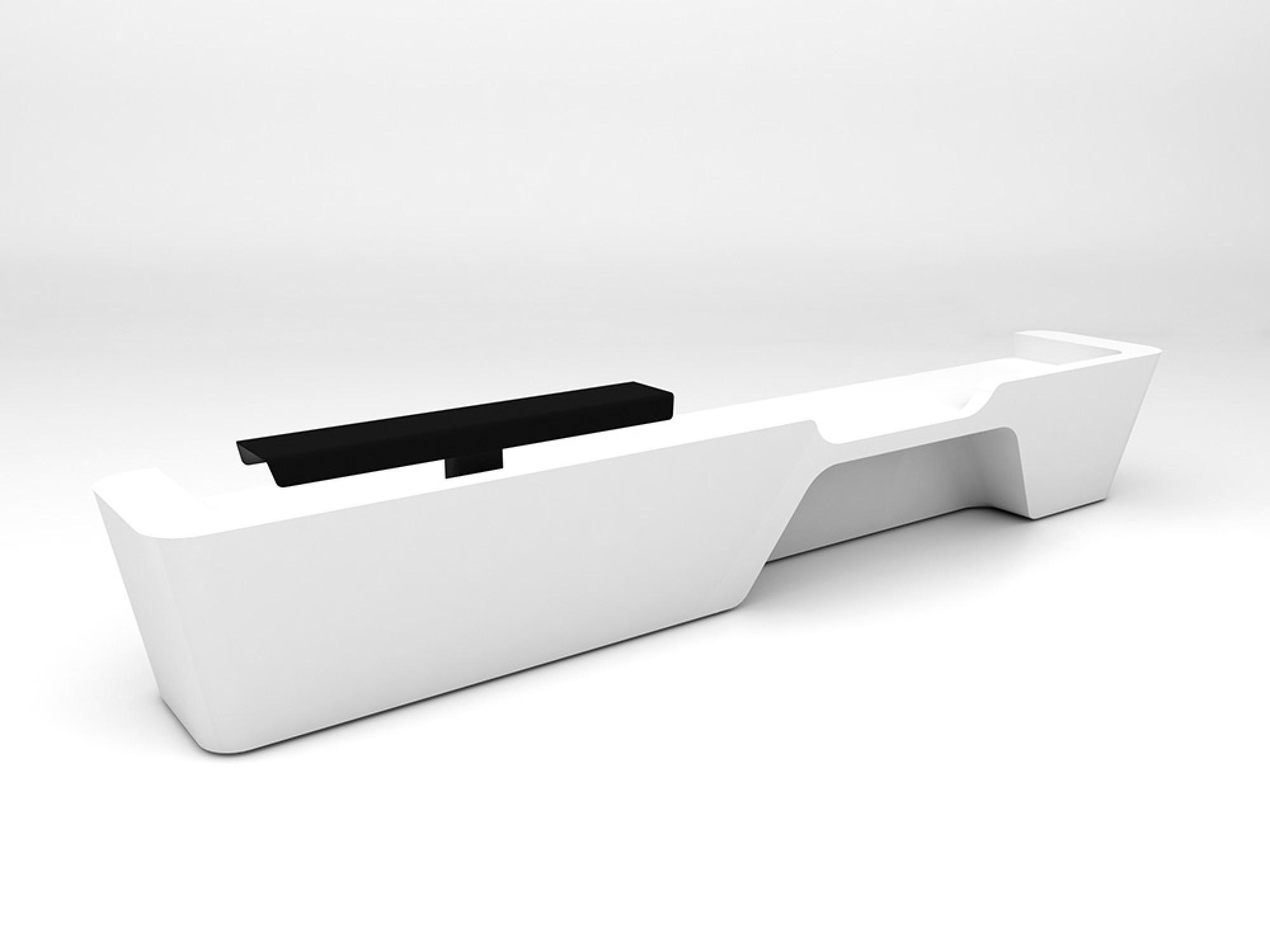 Isomi Mono Reception Desk - High Quality Reception Desk | MSL Interiors
